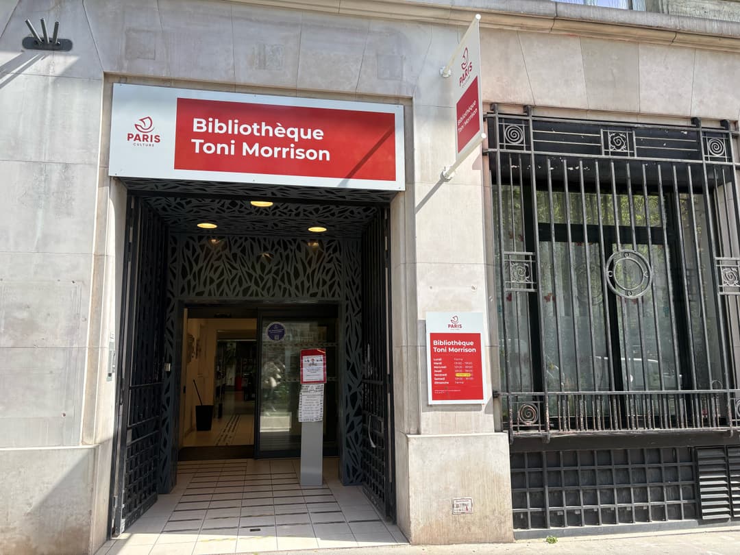 Bibliothèque Toni Morrison | Paris Mômes